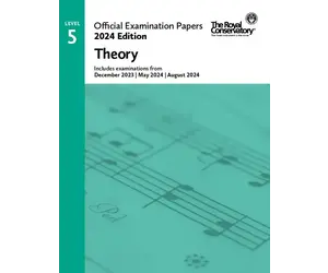 RCM 2024 Examination Papers, Level 5 Theory - Janzen Brothers Music Company