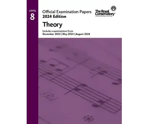 RCM 2024 Examination Papers, Level 8 Theory - Janzen Brothers Music Company