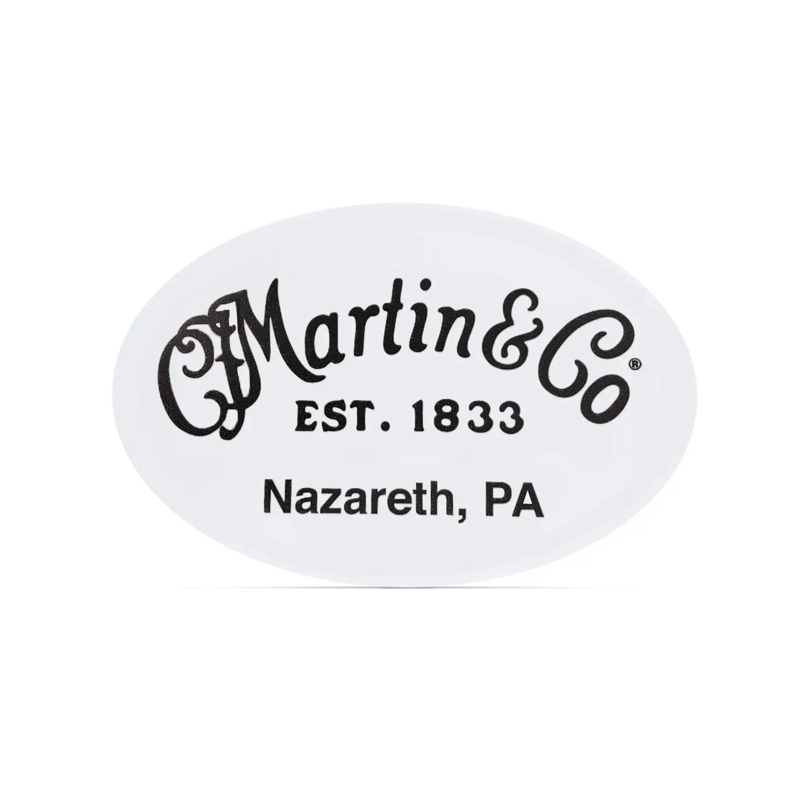 Martin Script Logo Magnet - Janzen Brothers Music Company