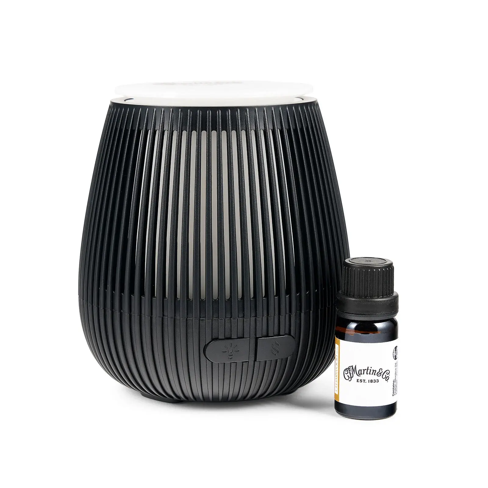 Martin Colour Changing Diffuser & Calming Cedarwood Essential Oil ...