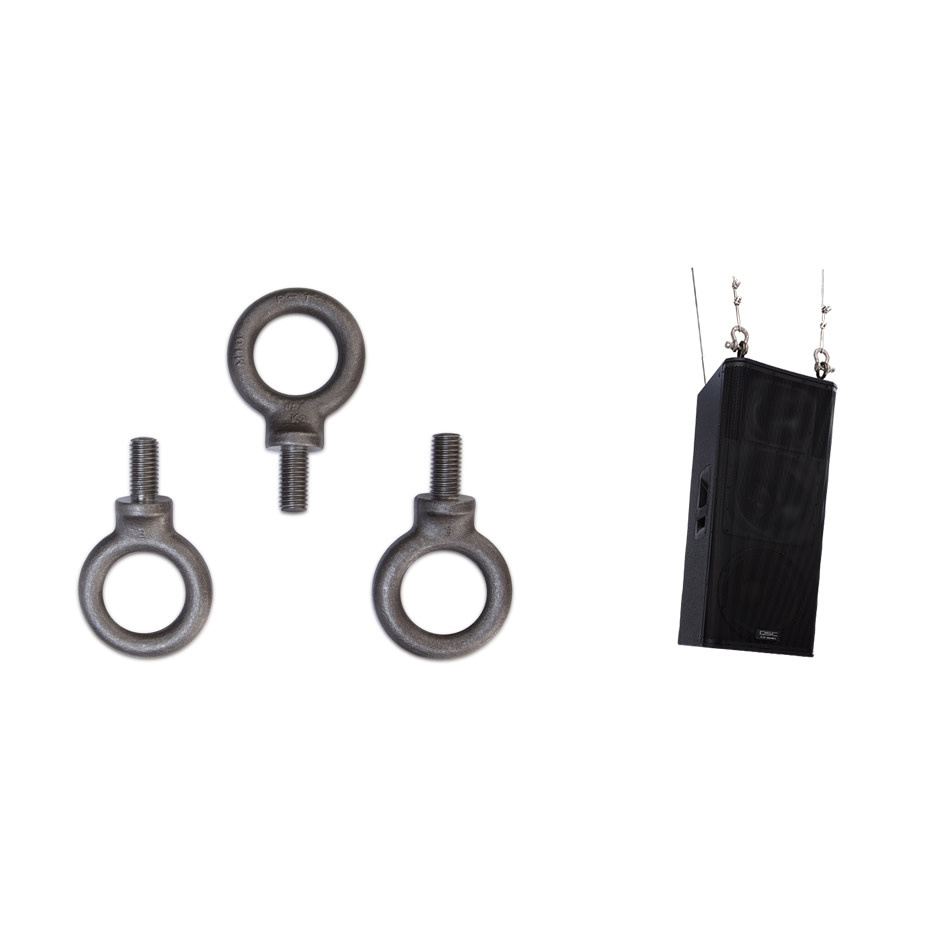 QSC M10 Eyebolt Hardware Kit - Janzen Brothers Music Company