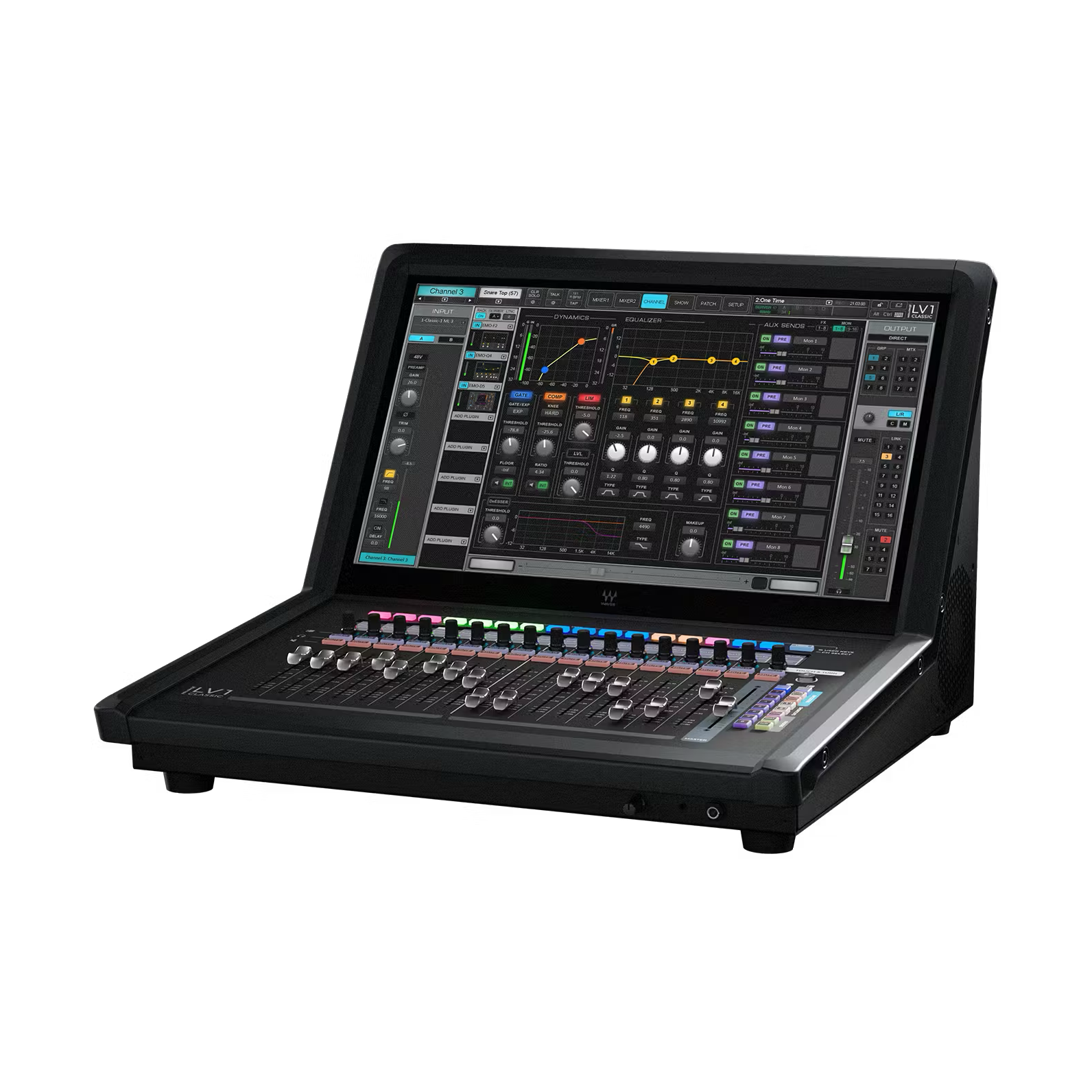 Waves eMotion LV1 Classic Live Mixer - Janzen Brothers Music Company