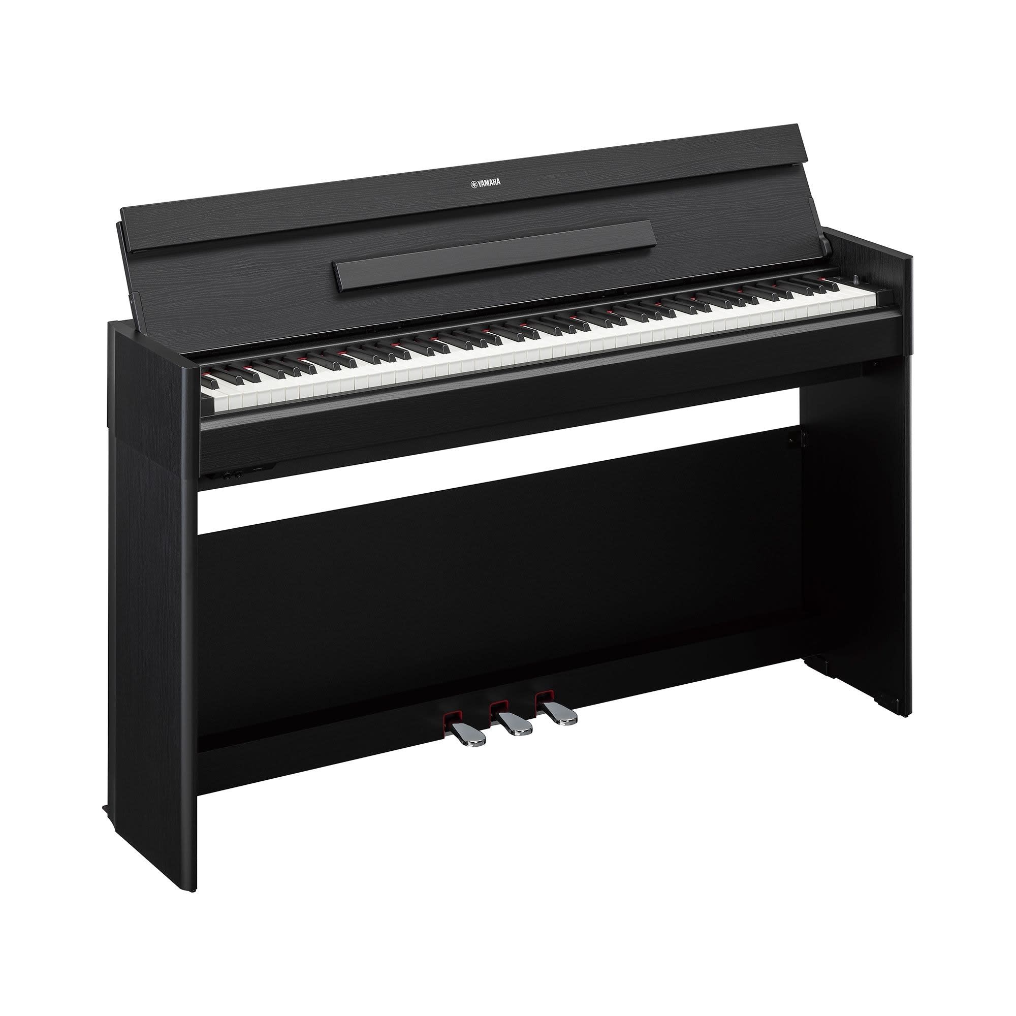 Yamaha Arius YDP-S55 Slim Series Digital Piano w/GH3 Keyboard, w/Bench ...