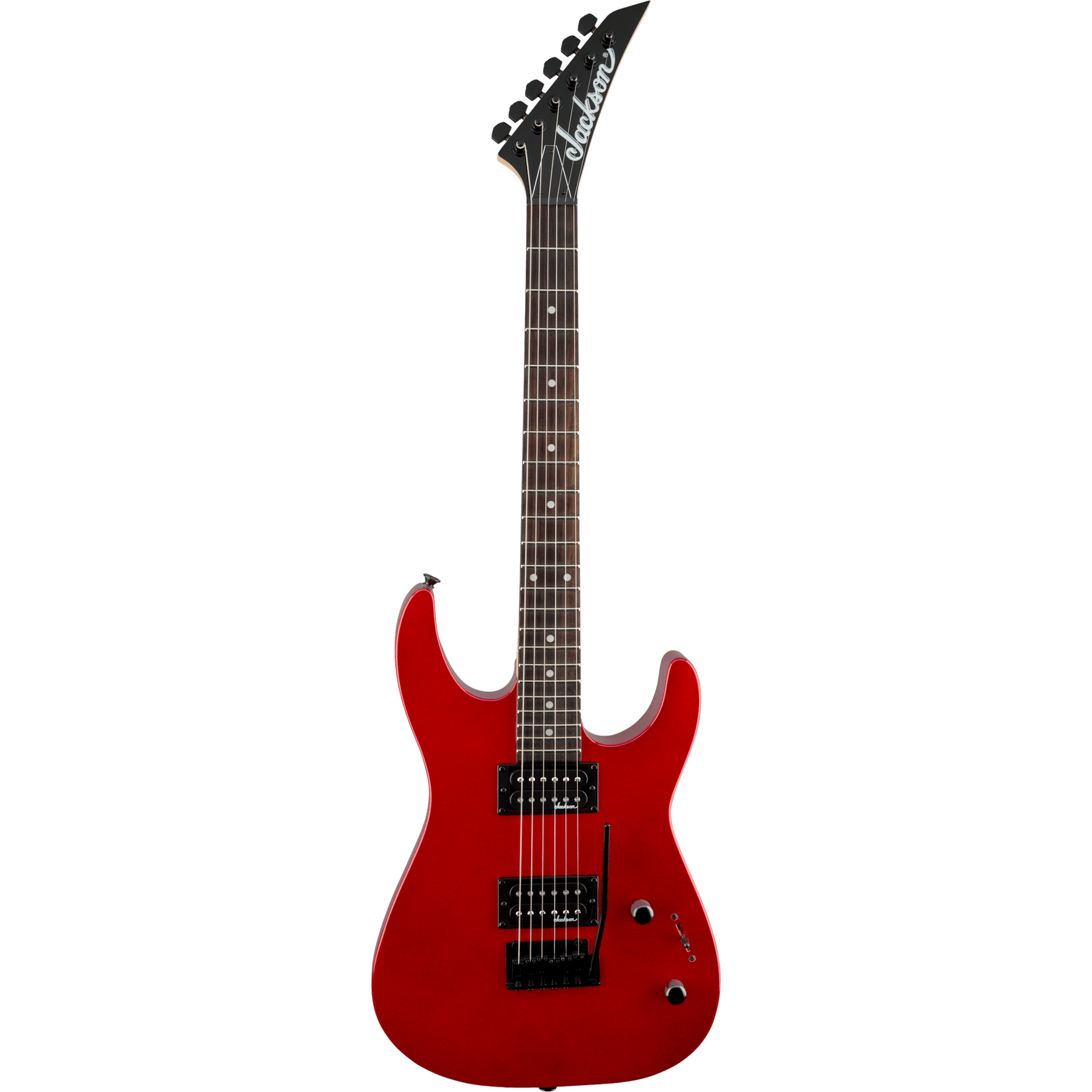 Jackson JS Series Dinky JS11 Electric Guitar, Metallic Red - Janzen ...