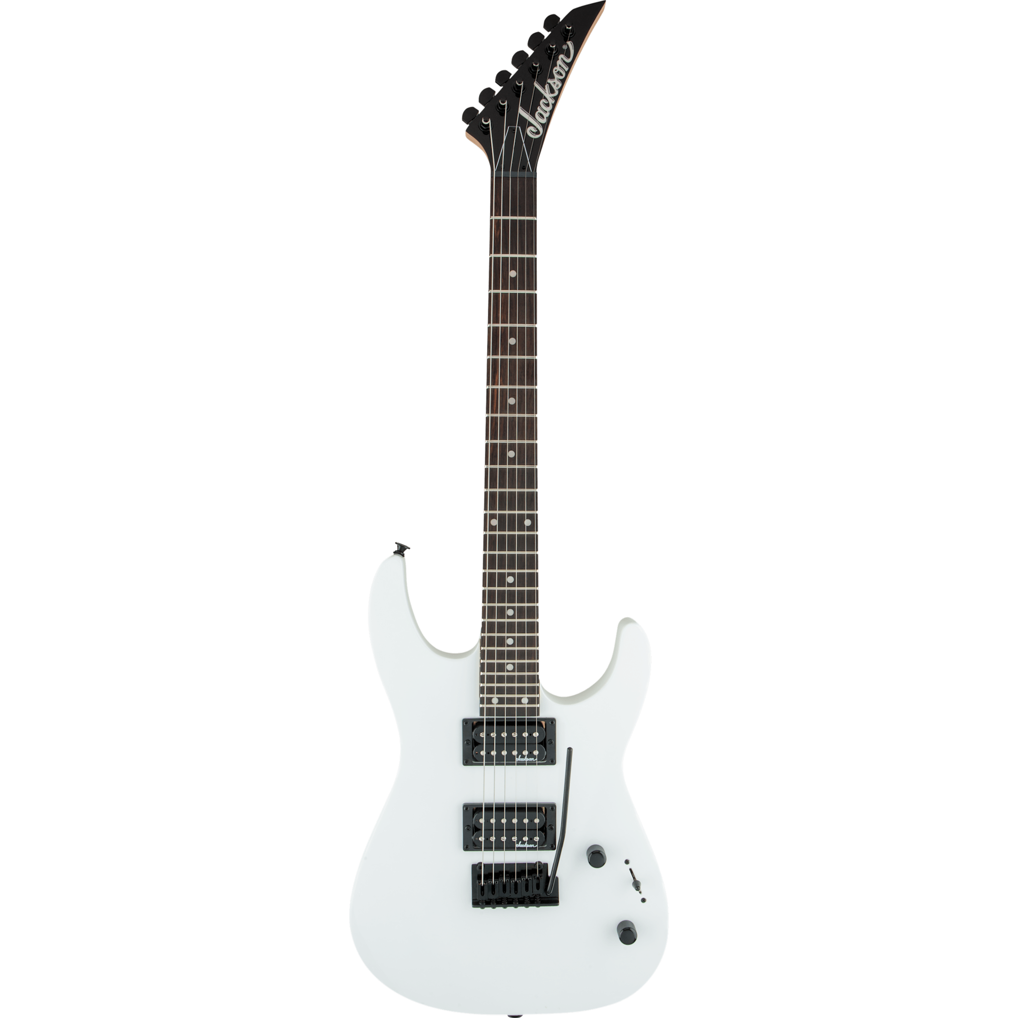 Jackson JS Series Dinky JS12 Electric Guitar, Snow White - Janzen ...