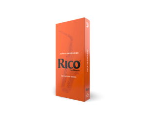 Rico Bb Alto Saxophone Reeds, 2.5 (25 Pack) - Janzen Brothers Music Company