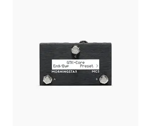 Morningstar MC3 MIDI Foot Controller - Janzen Brothers Music Company