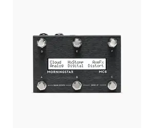 Morningstar MC6 MkII MIDI Foot Controller - Janzen Brothers Music Company