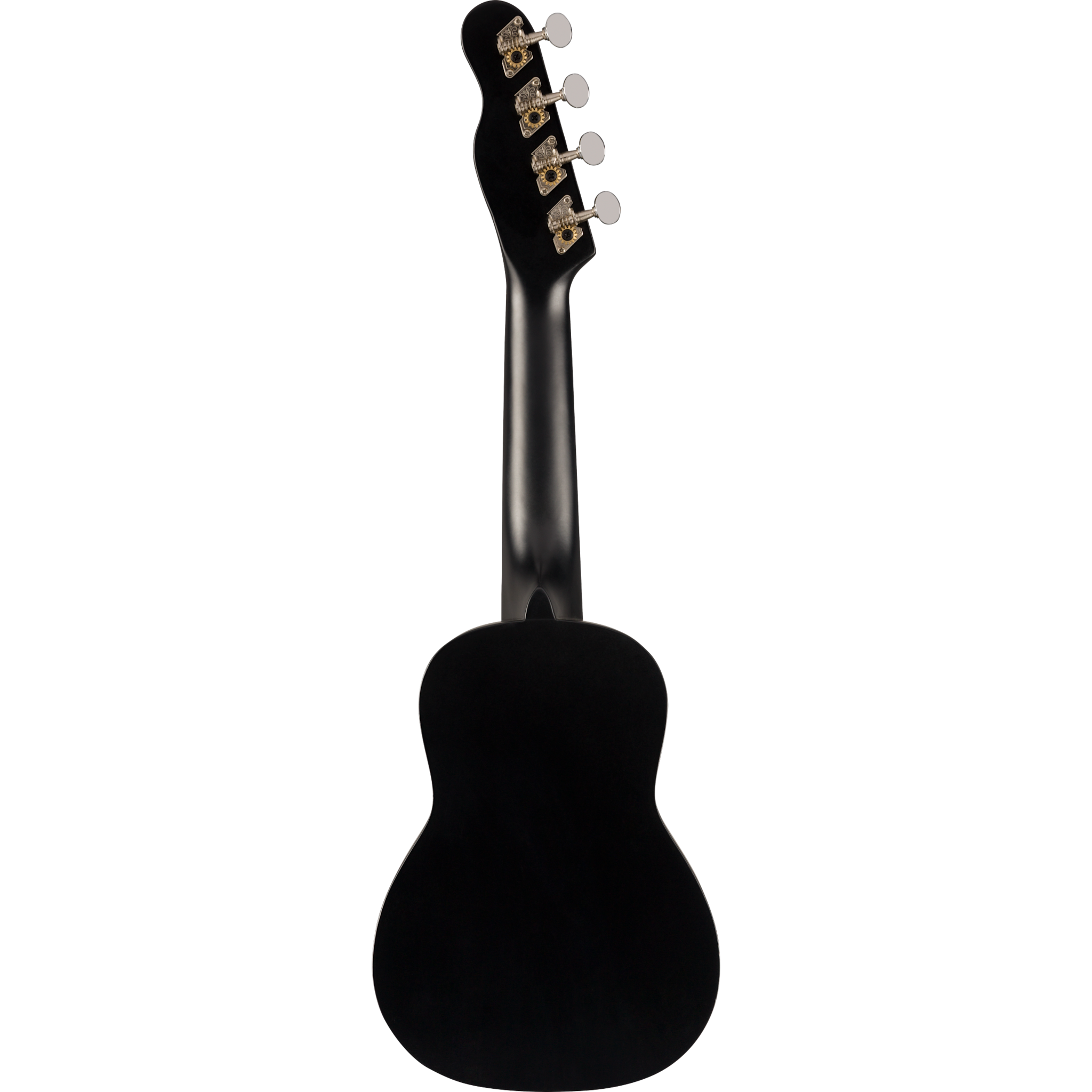 Fender Venice Soprano Ukulele, Walnut Fingerboard, Black - Janzen ...