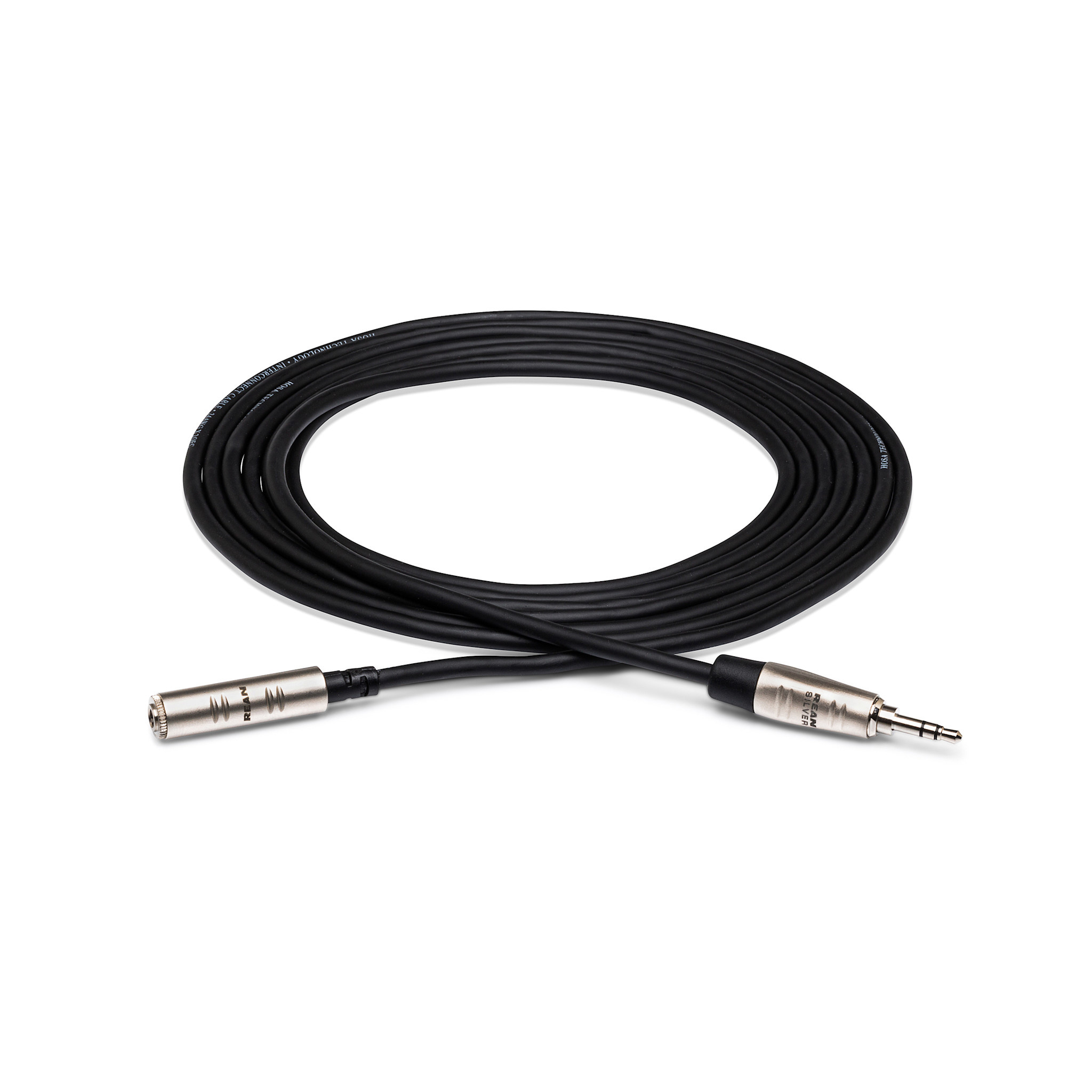 Hosa HXMM-010 Pro Headphone Extension Cable, REAN 3.5mm TRS to 3.5mm ...