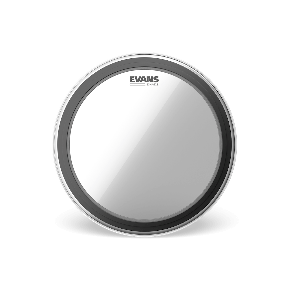 EVANS EMAD2 Clear Bass Drum Batter Head - Janzen Brothers Music Company