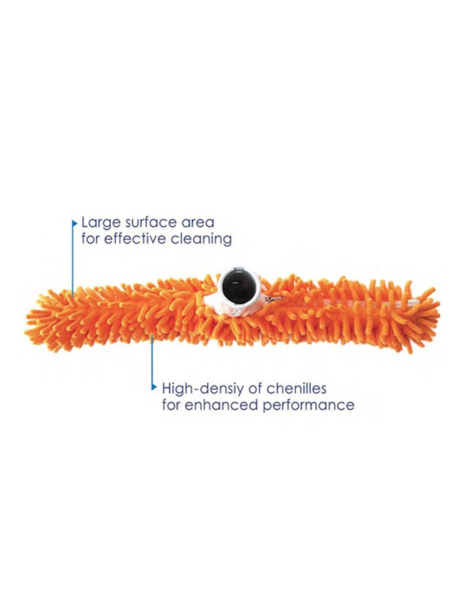 Waterco Aqua Finger PRO Complete Microfibre Broom - Icarus Sdn Bhd