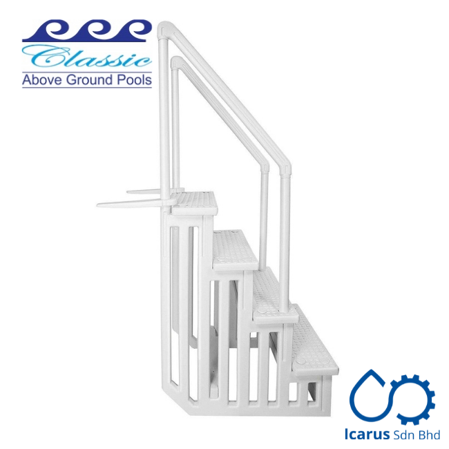 Classic Staircase Entry System - Icarus Sdn Bhd