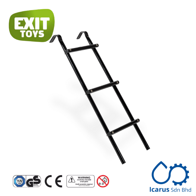 EXIT Economy Trampoline Ladder for Frame Height 70-95cm - Icarus Sdn Bhd