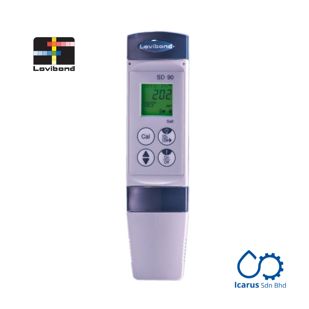 Lovibond Pool Tester SD90 Salinity Meter 0-2% Portable Hand-Held Meter ...