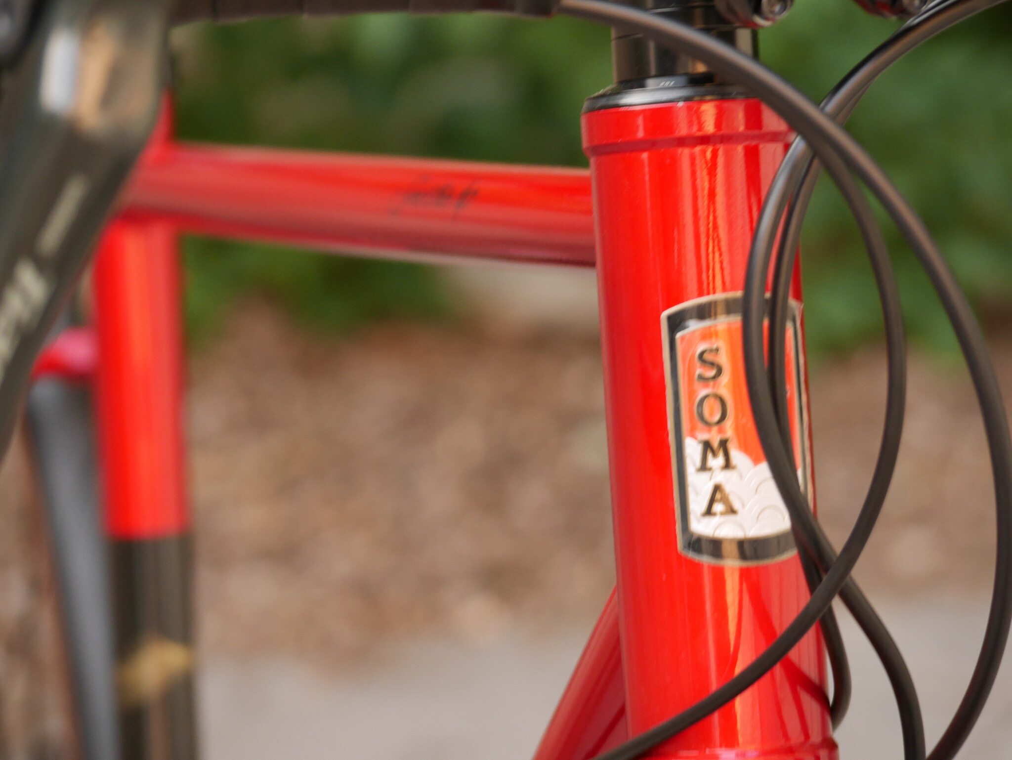 Soma Frameset Smoothie HP Build - Vitasport Cycles