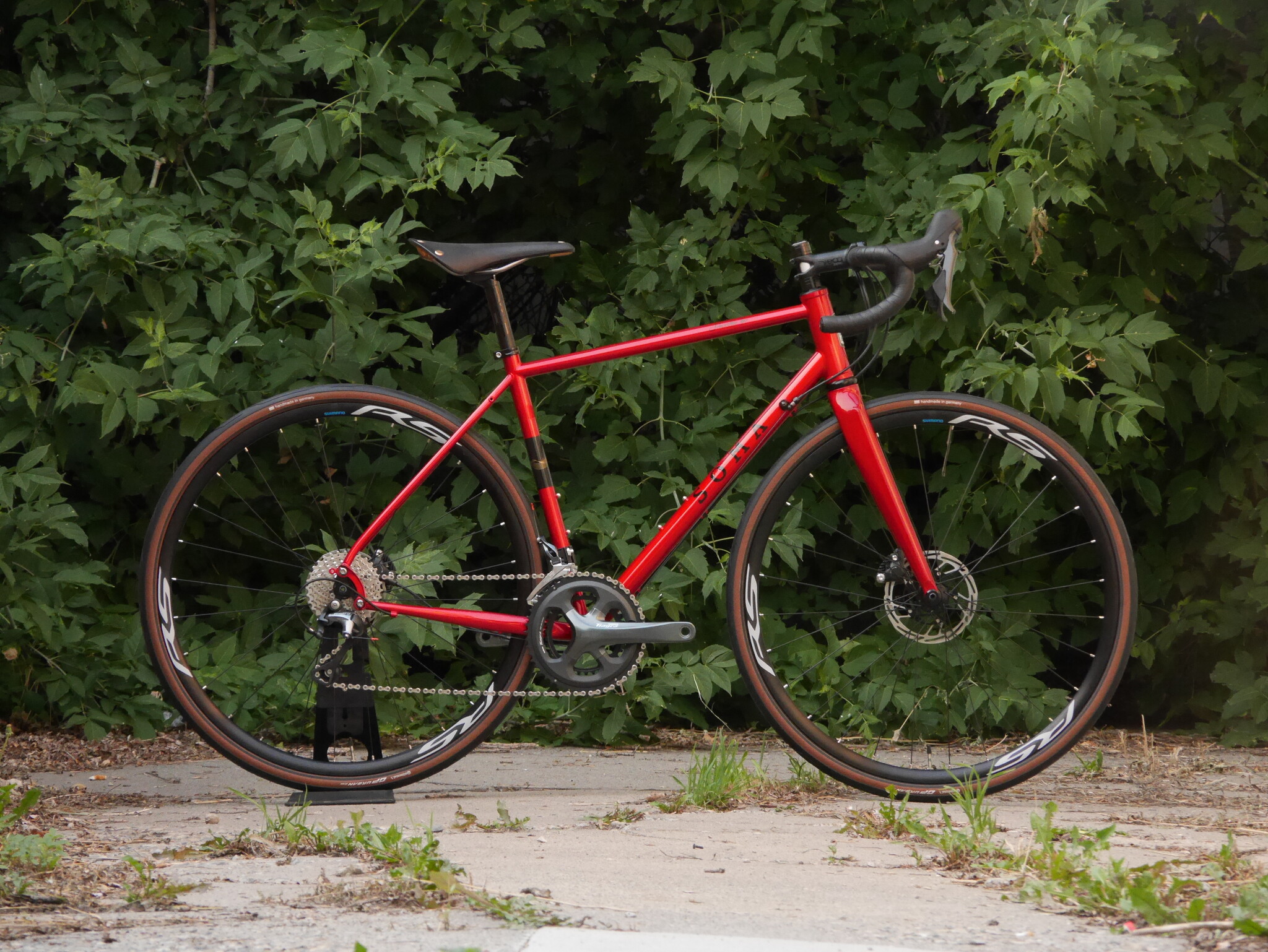 Soma Frameset Smoothie HP Build - Vitasport Cycles