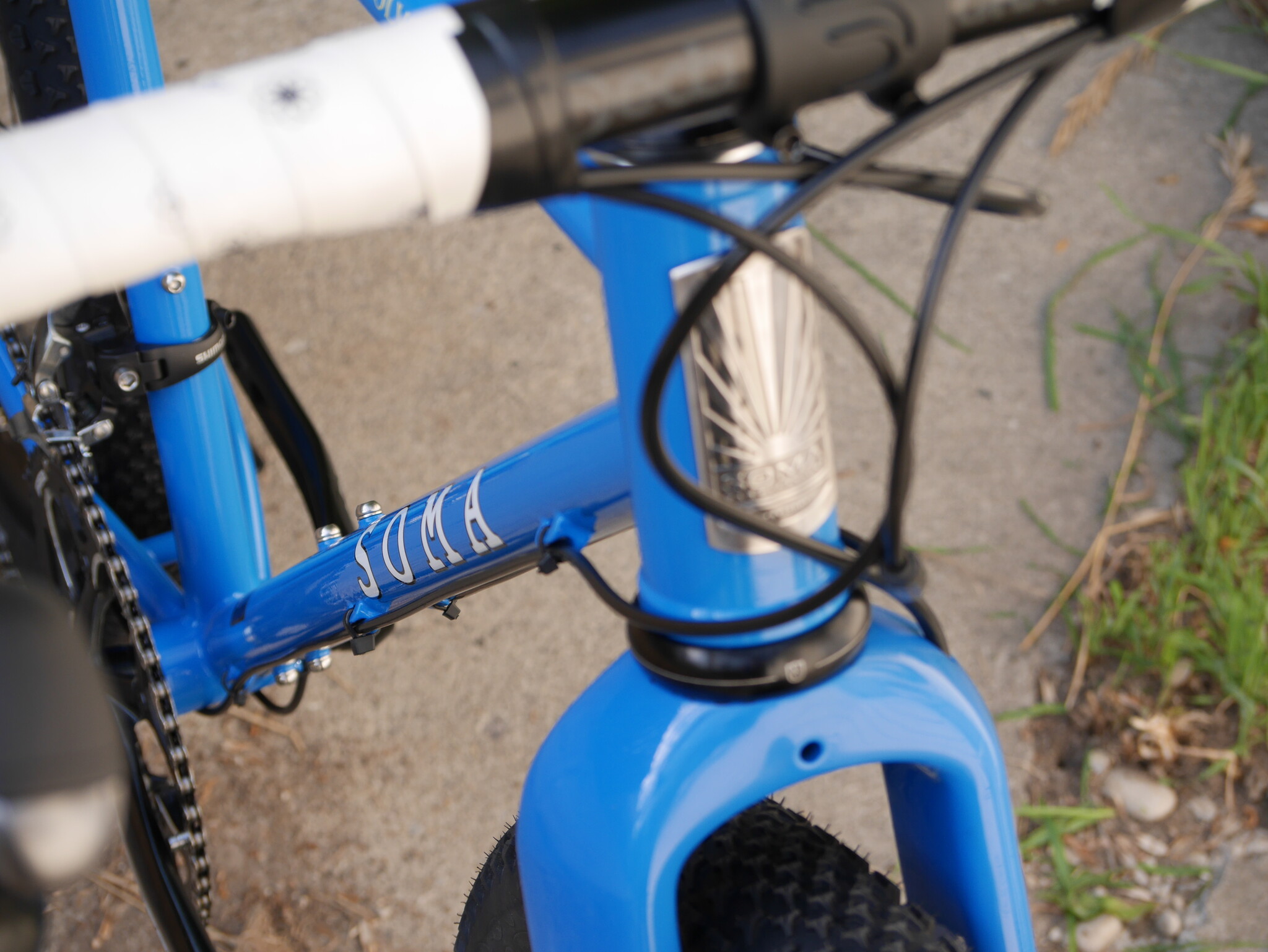 Soma - Wolverine A-TYPE, Storm Blue 56 cm Frame & Fork - Vitasport Cycles