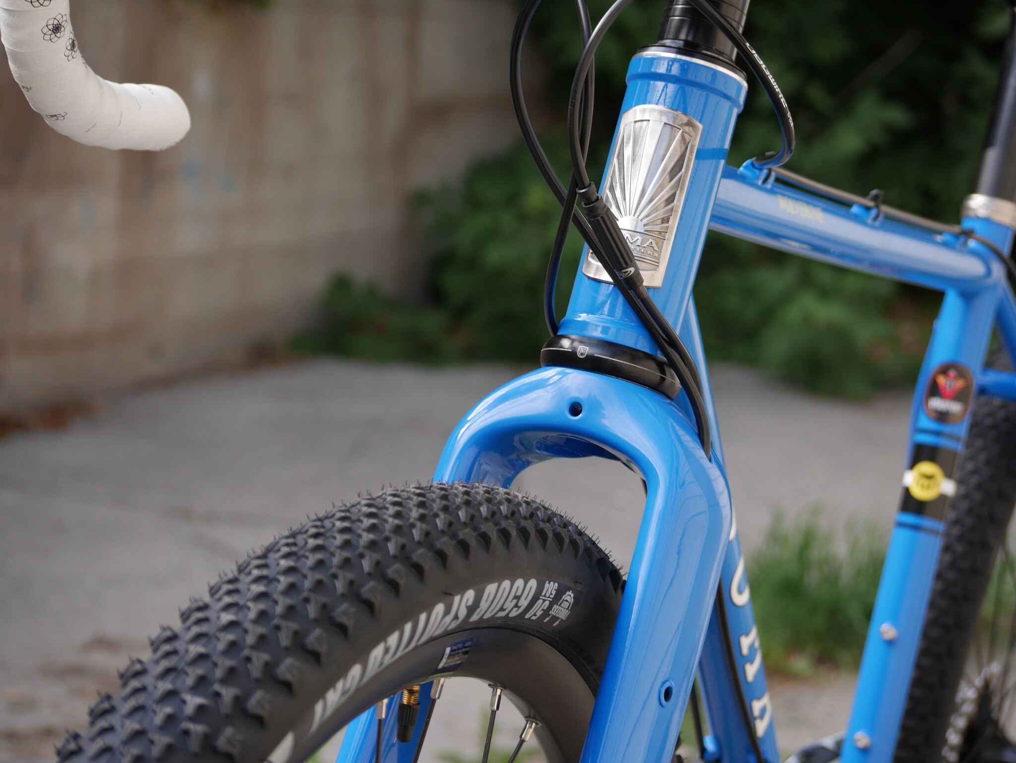 Soma - Wolverine A-TYPE, Storm Blue 56 cm Frame & Fork - Vitasport Cycles