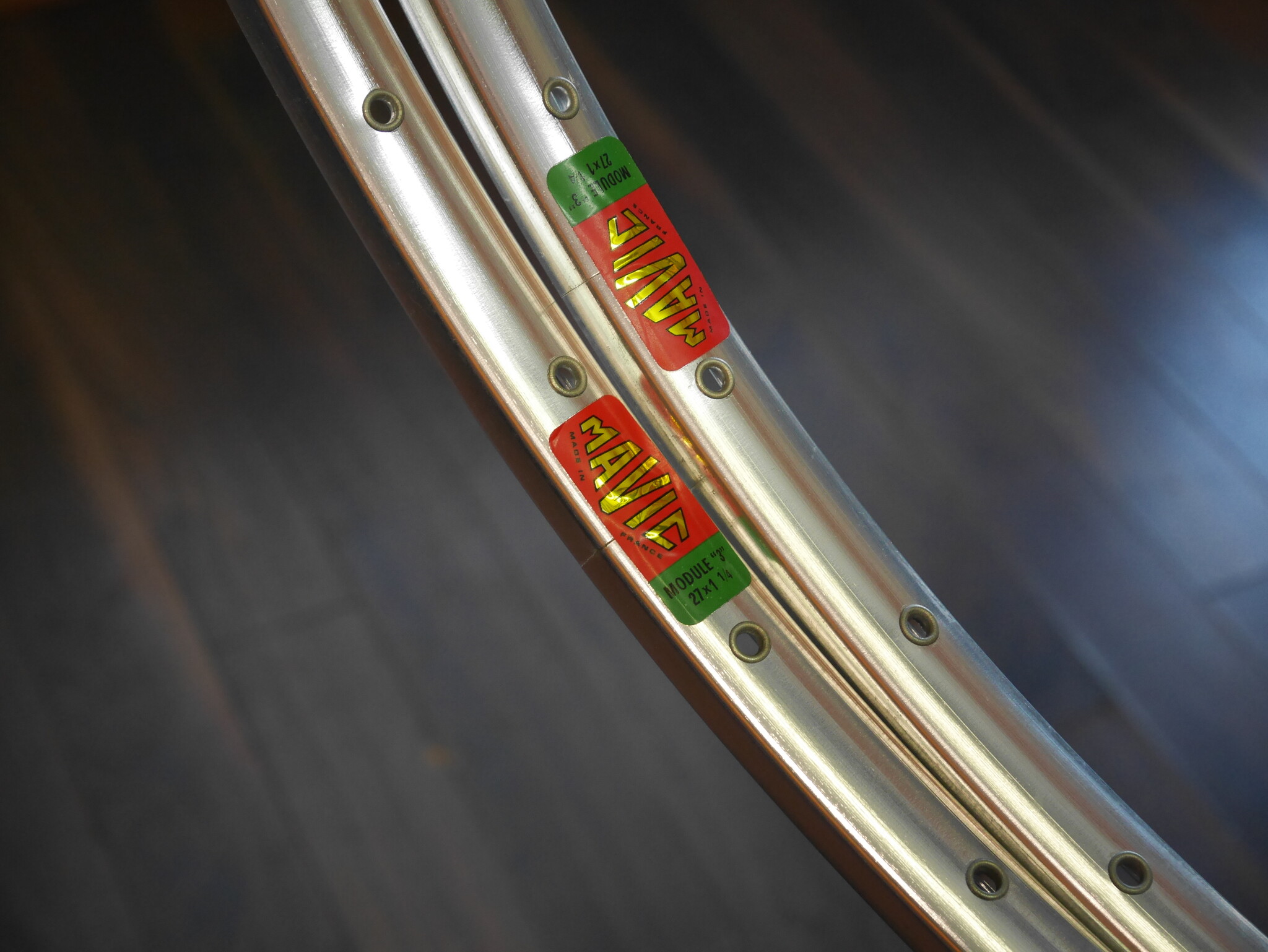 Module E 27 1 1/4 Rim - Set of 2 NOS - Vitasport Cycles