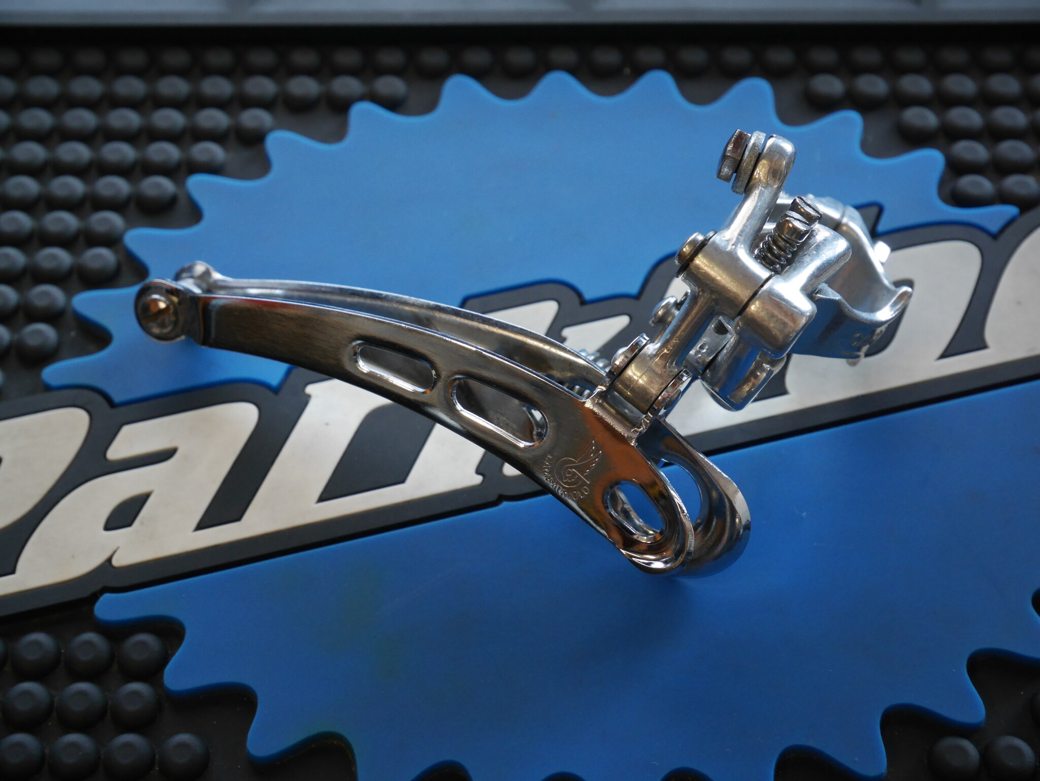 Nuovo Record Front Derailleur - Clamp-On - Vitasport Cycles