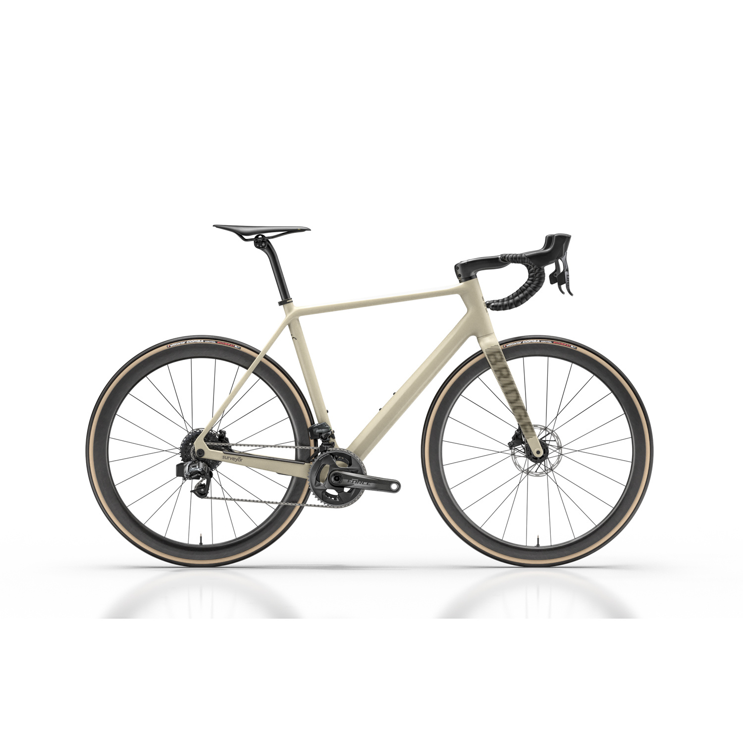 Surveyer Frame + Fork - Vitasport Cycles