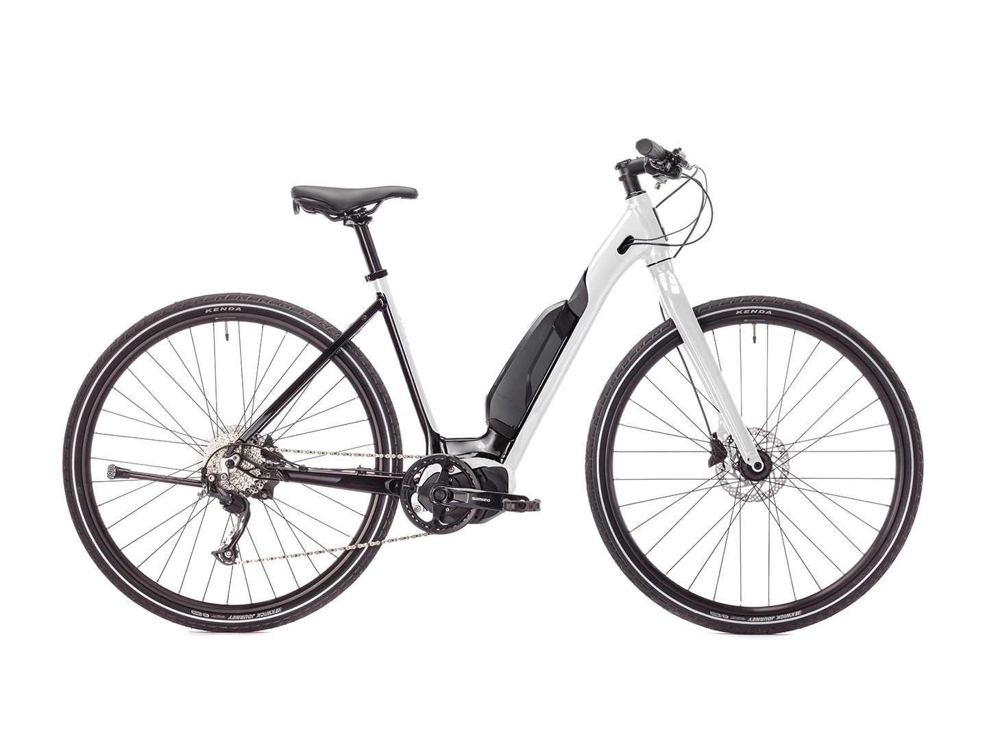 Opus CONNECT Shimano STePS electric assist - Vitasport Cycles