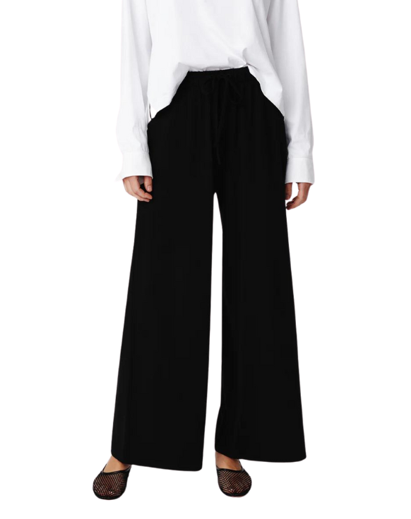 ATM Modal Wide Leg Pull On Pant - Sublime Telluride