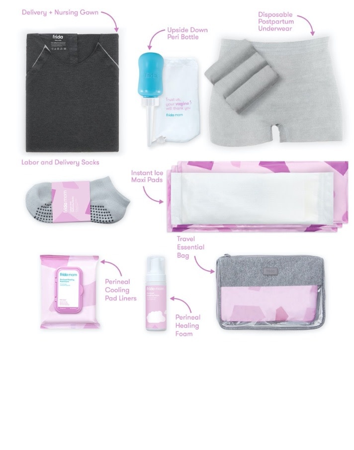 Frida Mom Labour & Delivery Recovery Kit - Steveston Village Maternity