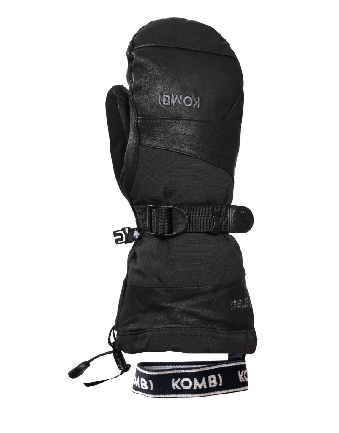 Kombi Kombi, Summit Black GORE-TEX Mittens - Juniors - Steveston ...
