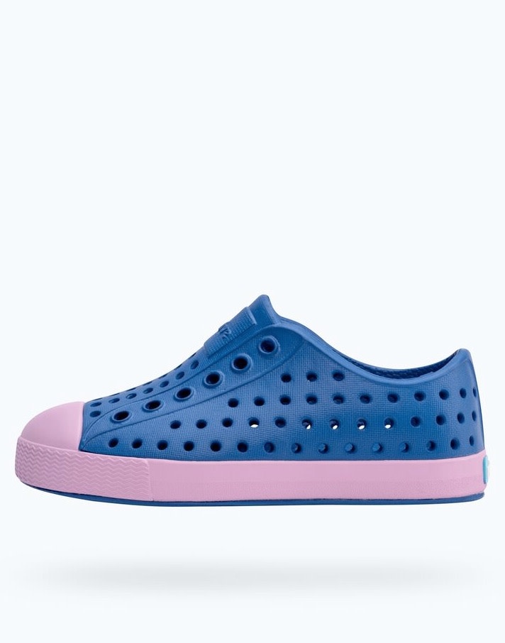 Native Shoes, Jefferson Sugarlite™ Child || Adventure Blue/ Chillberry ...