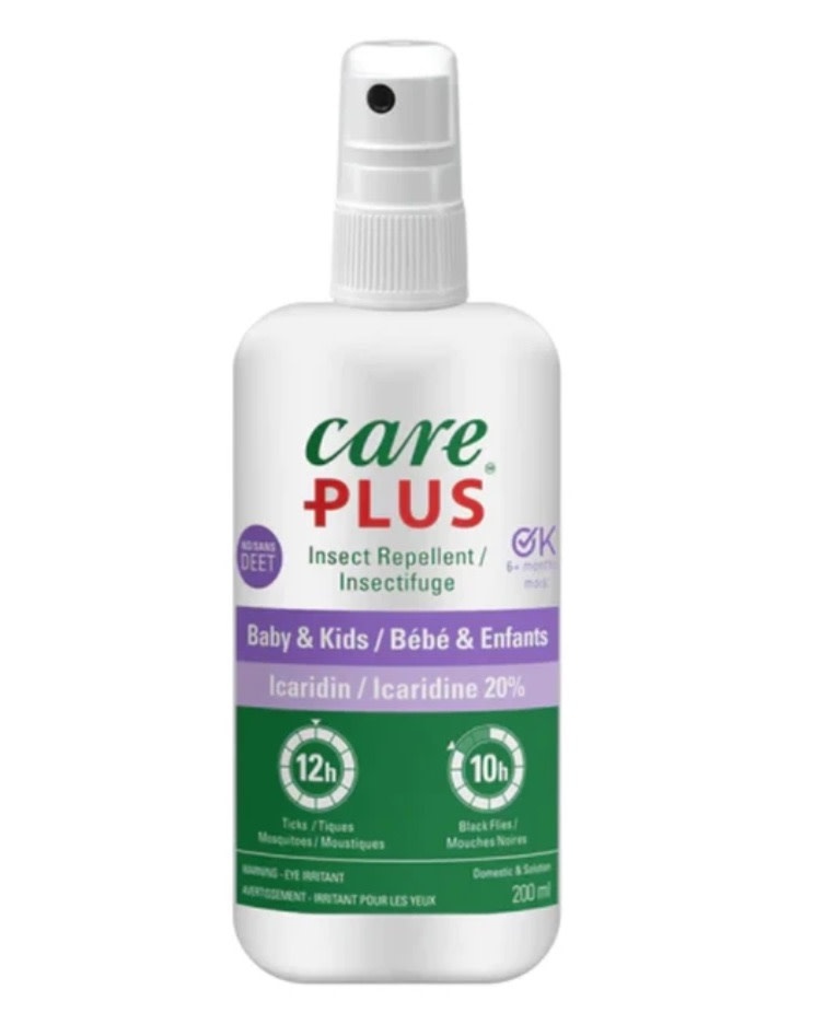 Care Plus, Kids and Baby Insect Repellent 200ml - Steveston Village ...