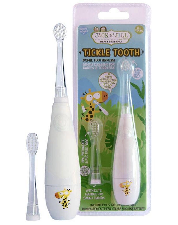 Jack N’ Jill, Tickle Sonic Baby Brush - Steveston Village Maternity
