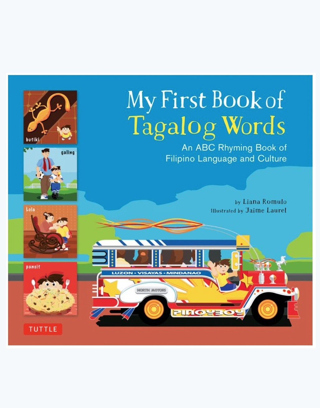 My First Book of Tagalog Words by Liana Romulo - Steveston Village ...