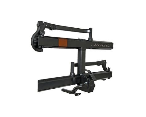 Car Rack, Kuat Sherpa 2.0, Grey/Org - Main Street Bicycle Company