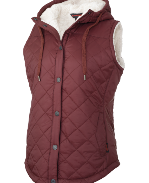 Women's Quilted Sherpa Lined Vest WV10 - Uniform Pros