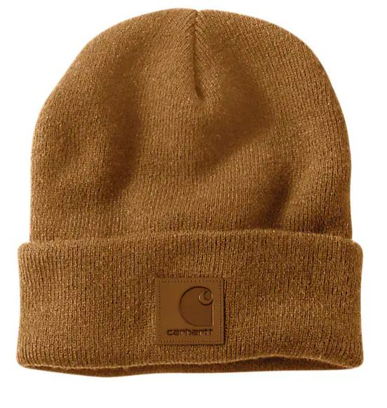 Carhartt Leather Logo Toque 101070 - Uniform Pros