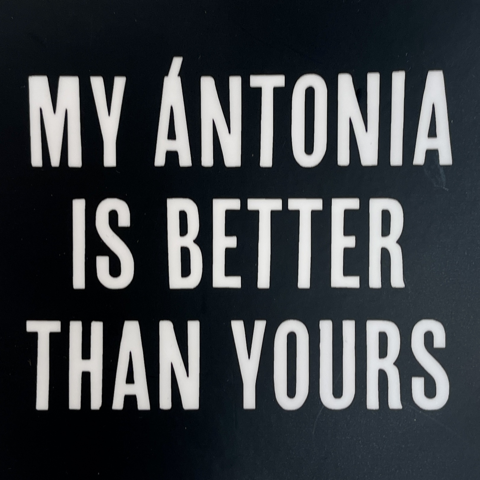 My Ántonia Sticker - The Willa Cather Foundation