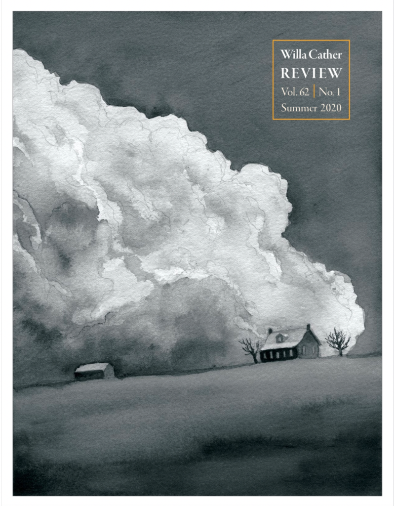 Willa Cather Review 62.1 - The Willa Cather Foundation