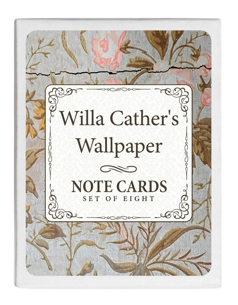 Boxed Set of 8 Wallpaper Note Cards - The Willa Cather Foundation