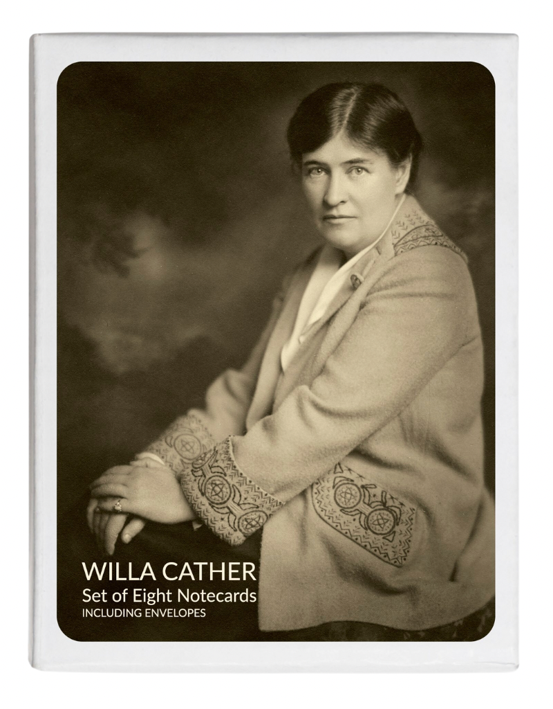 Boxed Set of 8 Willa Cather Portrait Note Cards - The Willa Cather ...