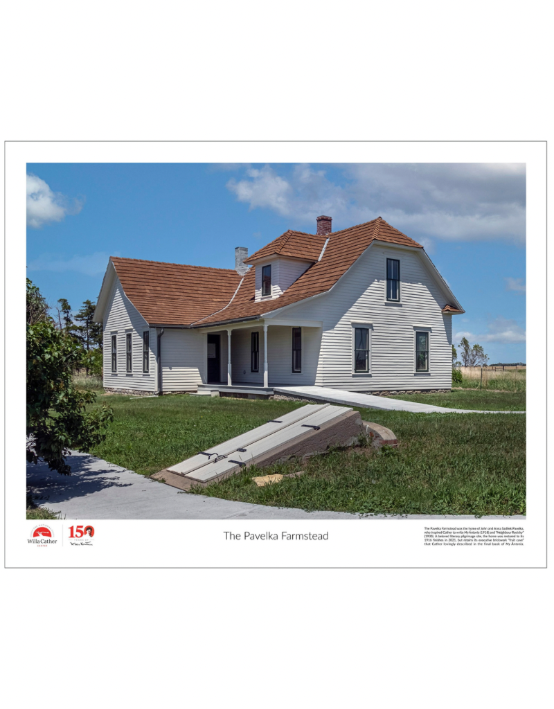 Pavelka Farmstead Poster - The Willa Cather Foundation