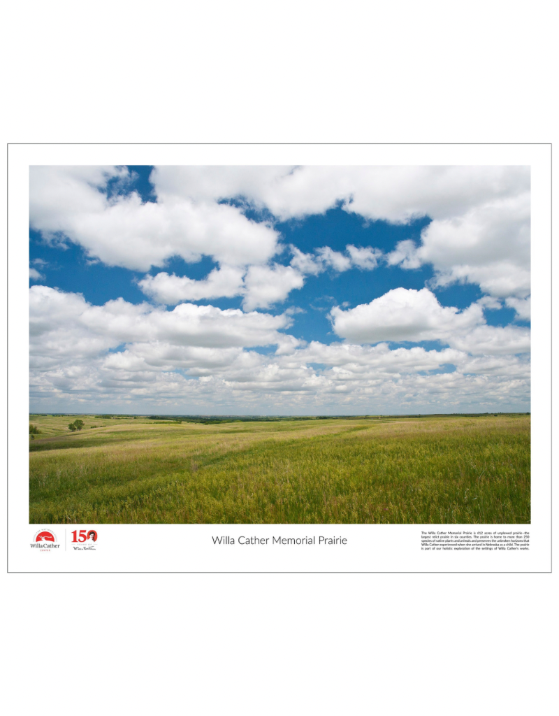 Willa Cather Memorial Prairie Poster - The Willa Cather Foundation