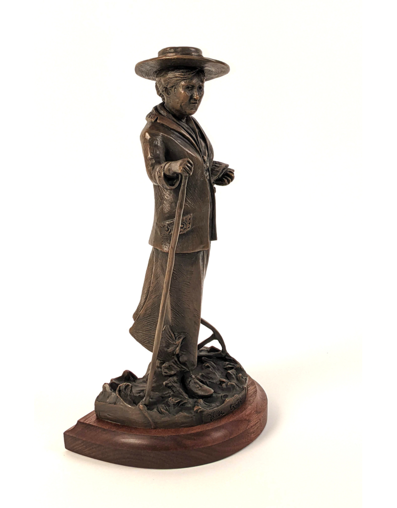 Willa Cather Sculpture - The Willa Cather Foundation