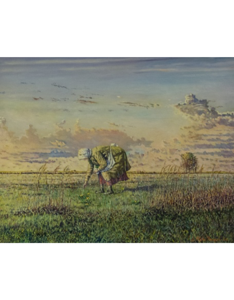 John Bergers Print: Mahailey and the Dandelions - The Willa Cather ...
