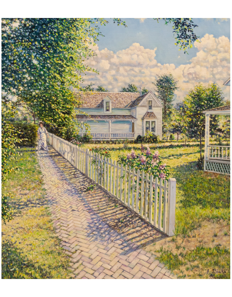 John Bergers Print: Out to the Gayhearts - The Willa Cather Foundation