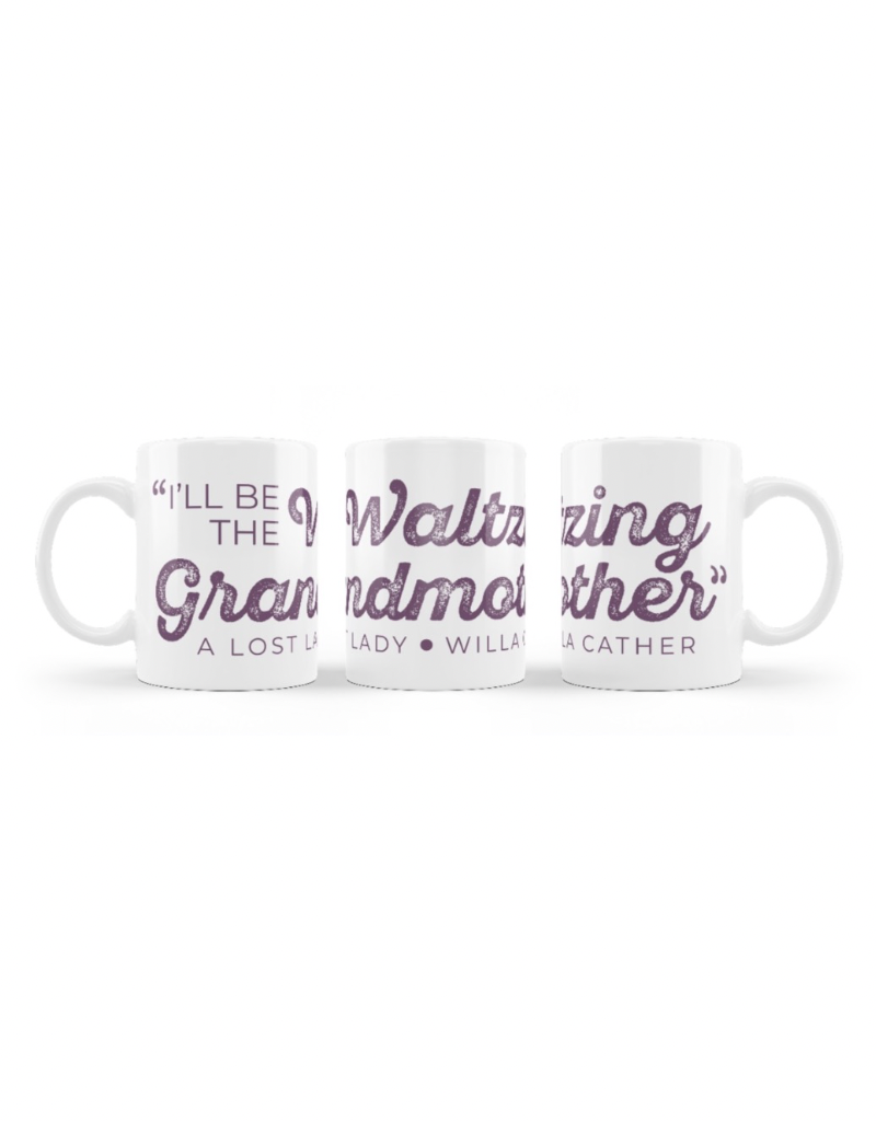 A Lost Lady Mug - The Willa Cather Foundation