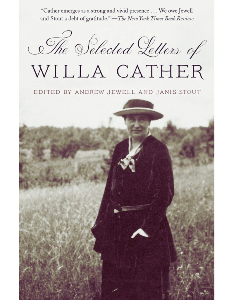 The Selected Letters of Willa Cather - The Willa Cather Foundation