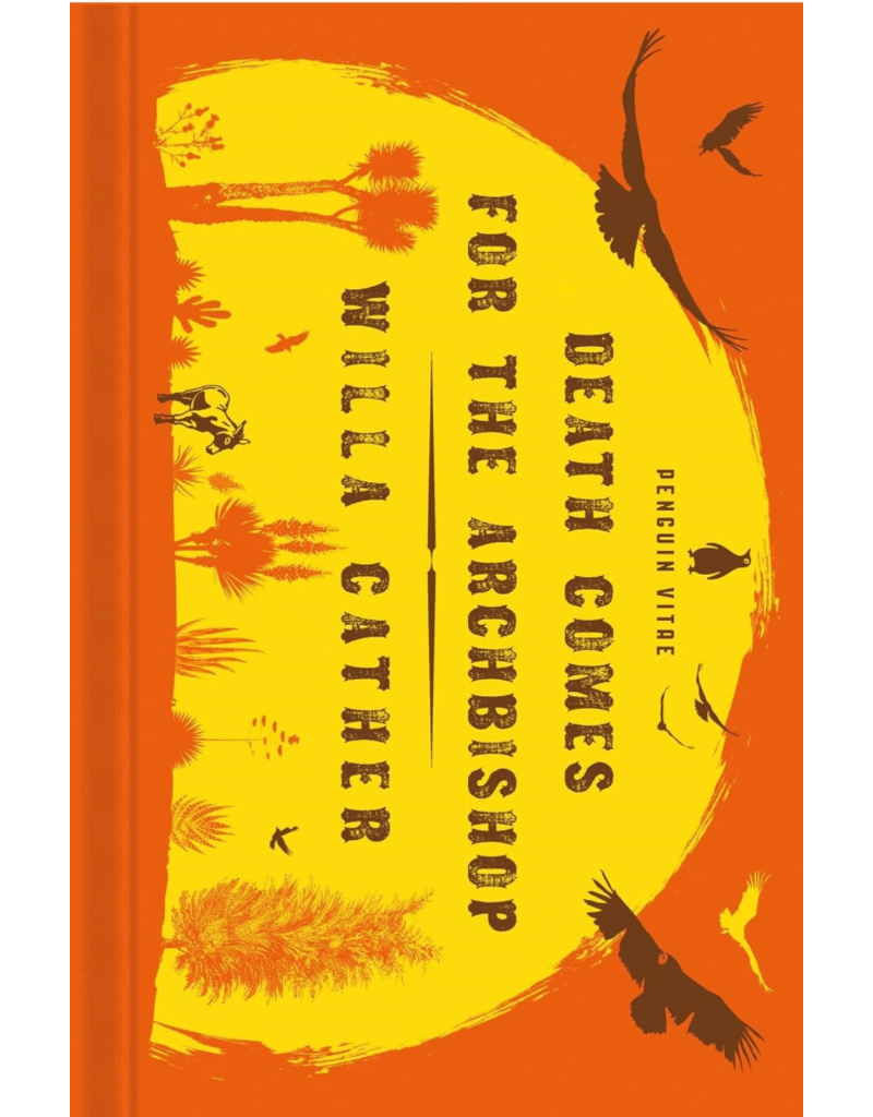 Death Comes for the Archbishop Penguin - The Willa Cather Foundation