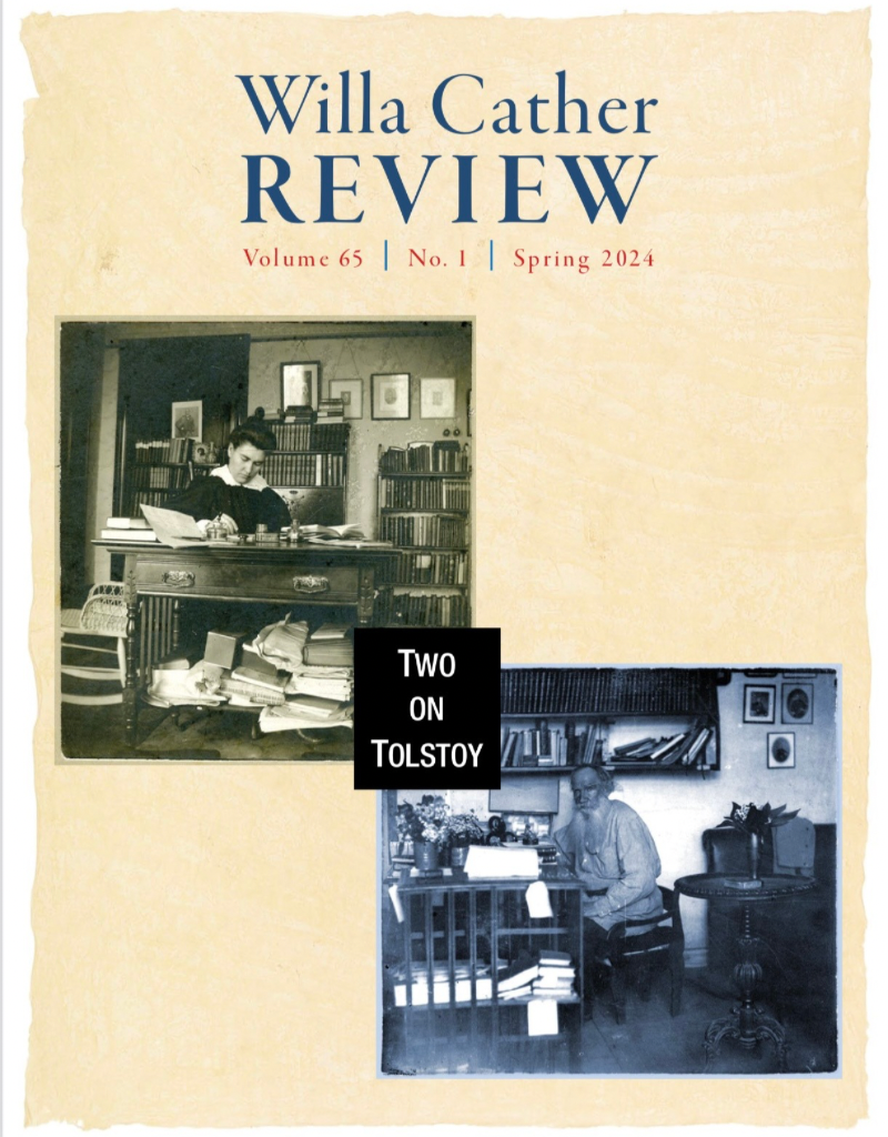 Willa Cather Review | 65.1 | Spring 2024 - The Willa Cather Foundation